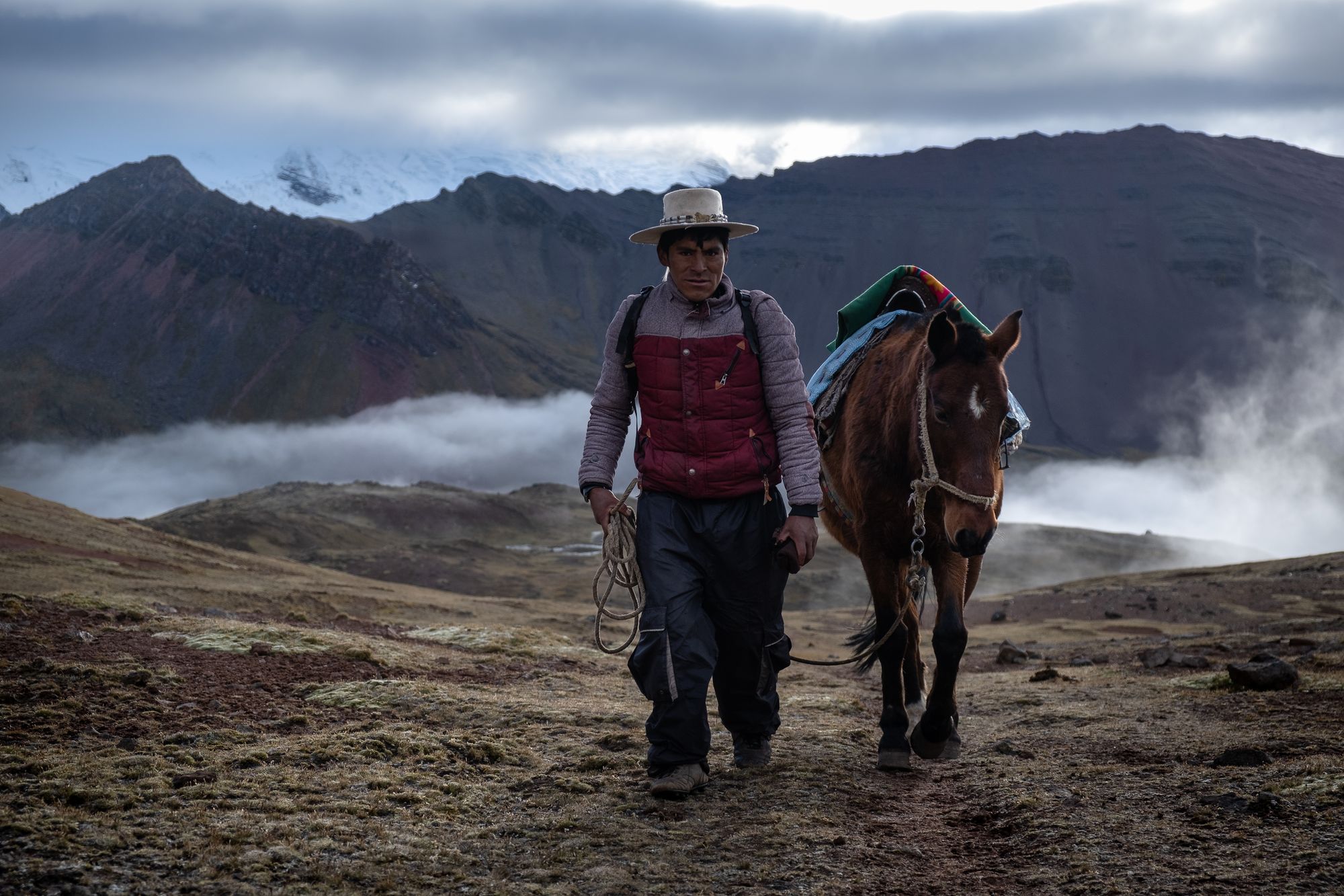 Rainbow Mountain – Muletier – Alpinca